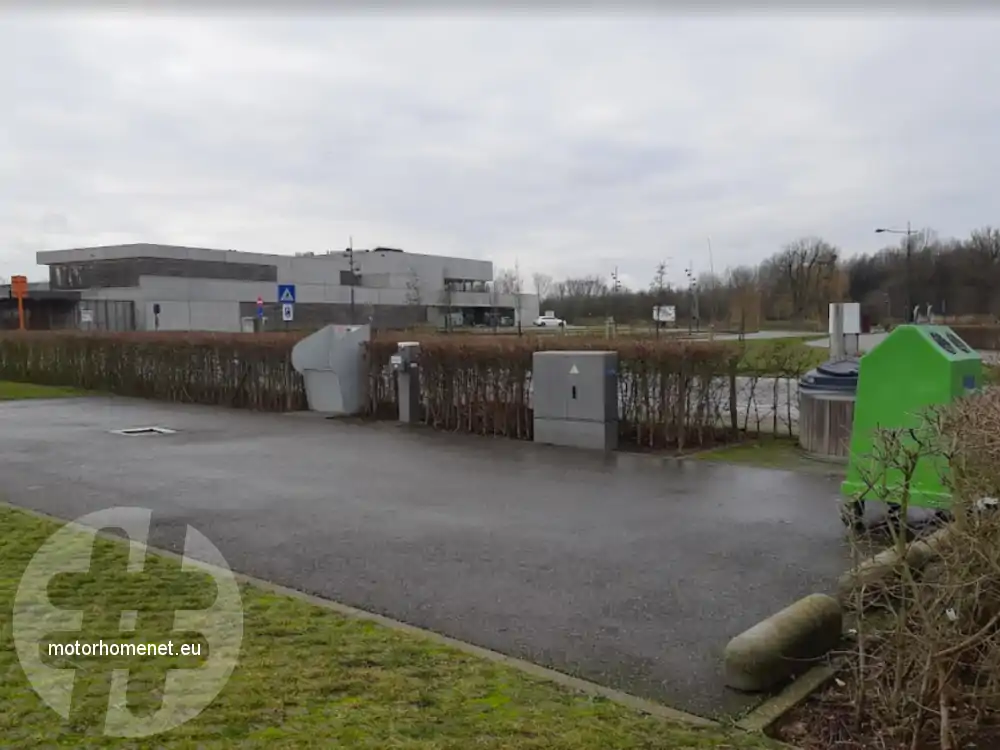 camperplaats Tongeren Pliniuspark Limburg Belgie