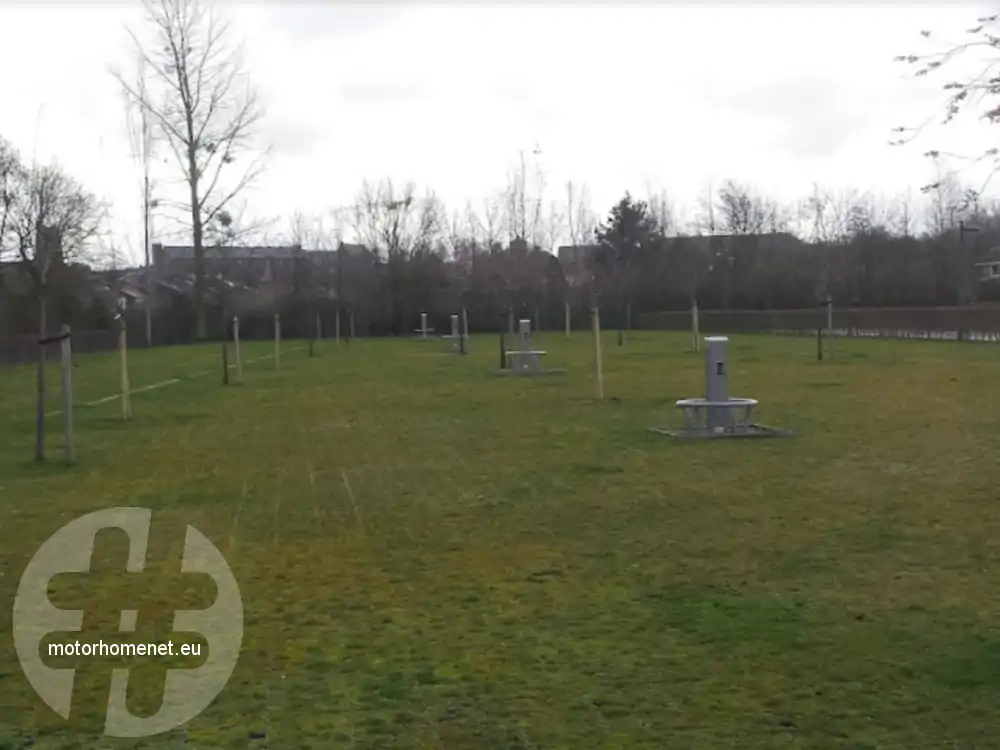 camperplaats Tongeren Pliniuspark Limburg Belgie